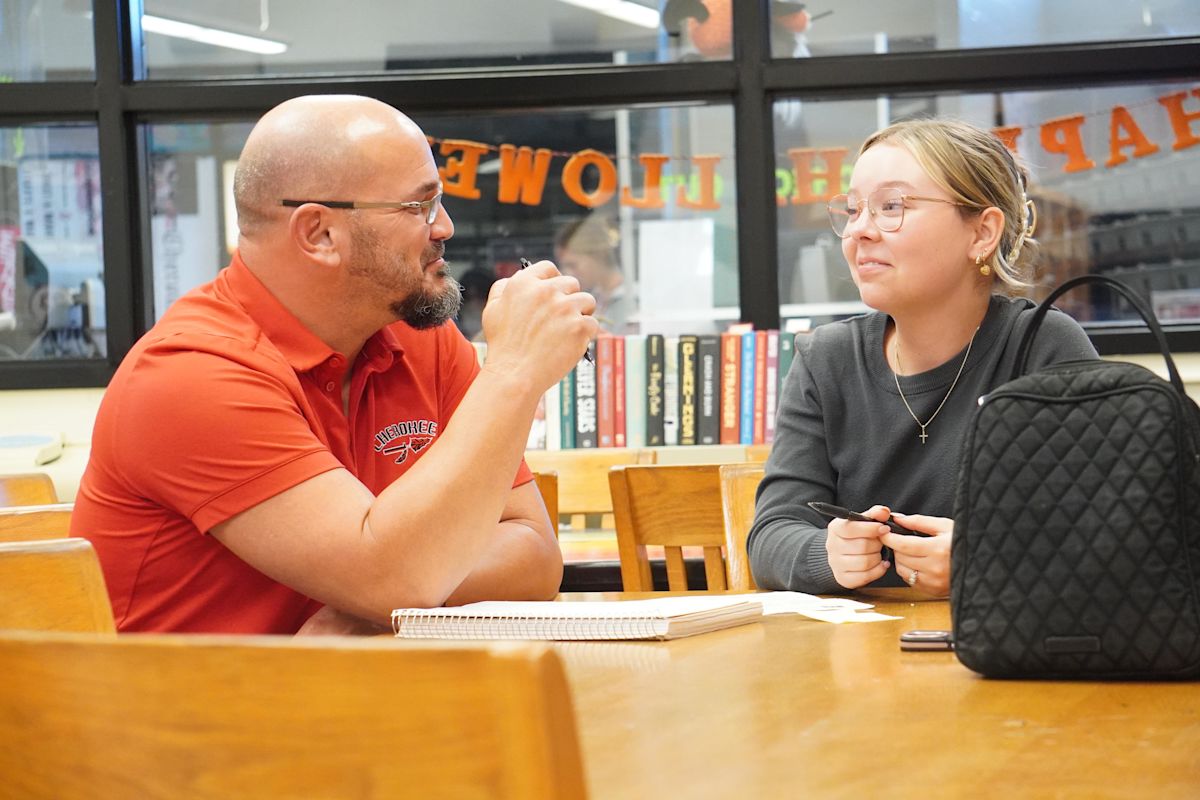 Meet the Teacher Advisory Council: Jeremy Law of Cherokee HS! | Post Detail