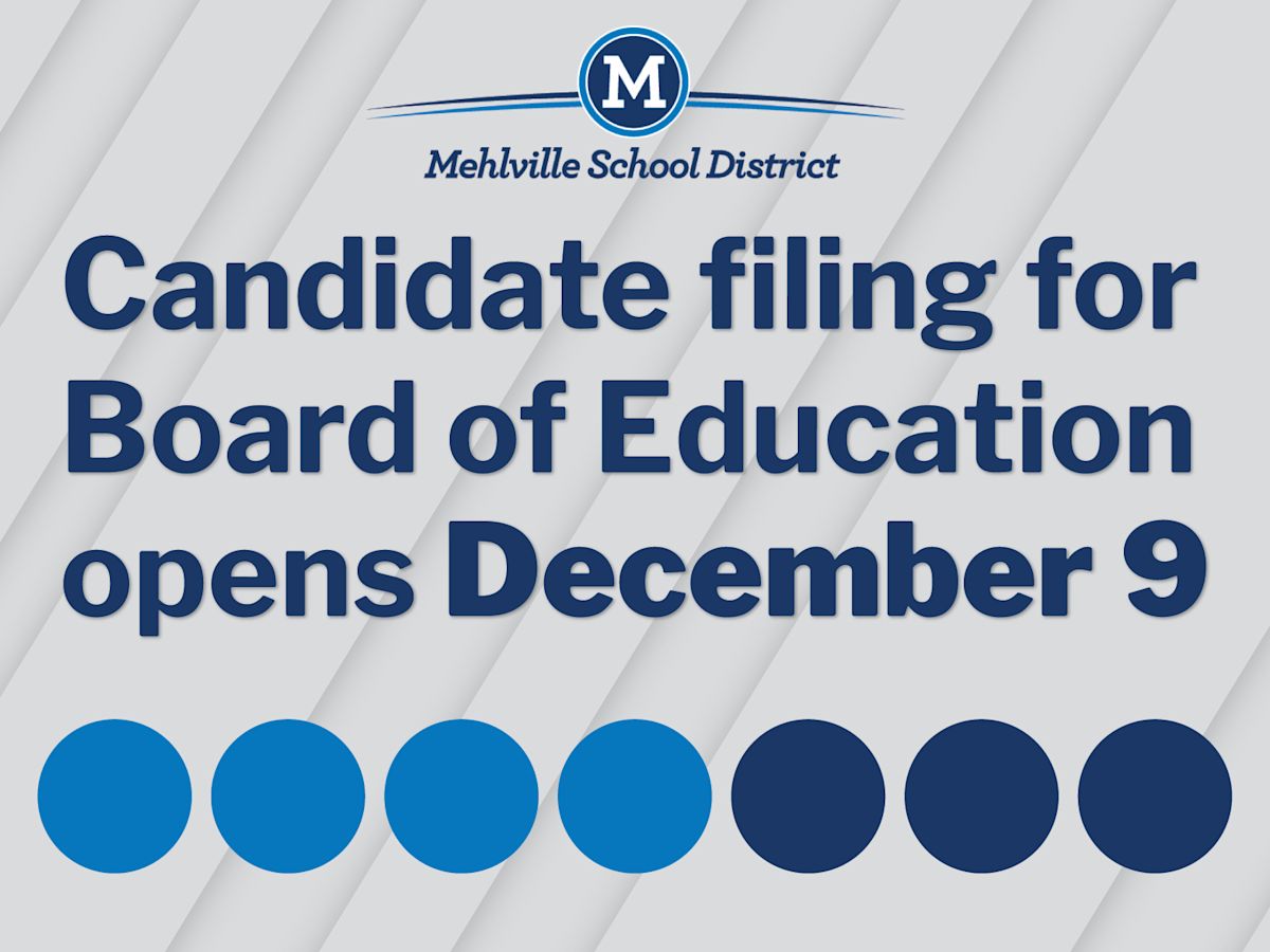 Candidate filing for Board of Education opens December 9, 2025 | Posts Details/Default Board ...
