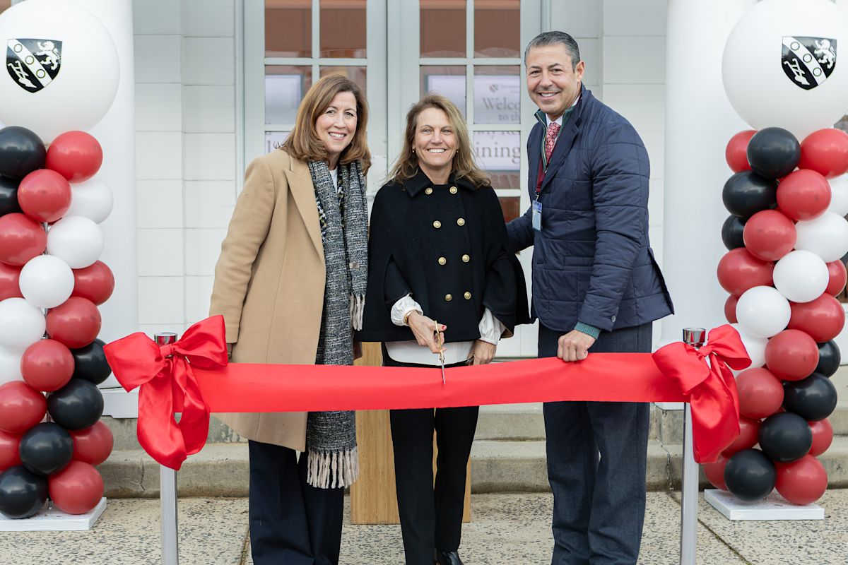 MBS Celebrates Completion of Dining Hall Renovation | Morristown Beard ...