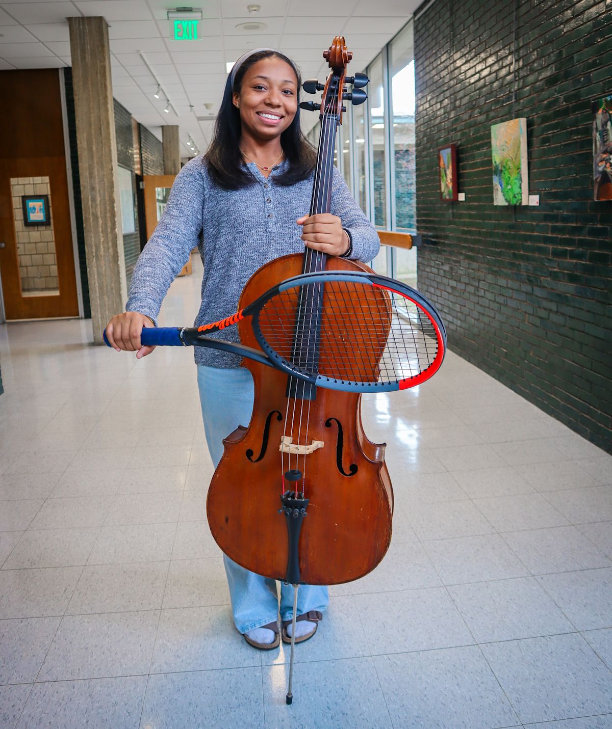 Marlie Conway '27 on finding her rhythm through music, mindset, and ...