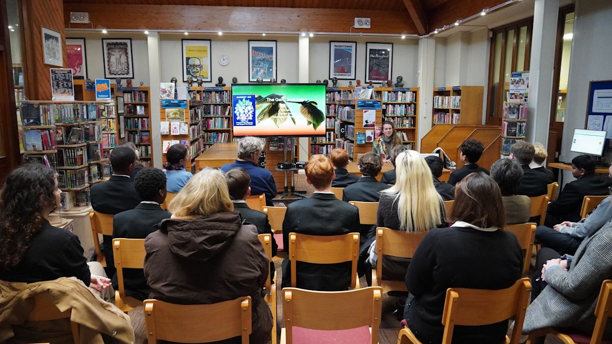 Bestselling Author Harriet Rix Visits Dulwich College | Senior School ...