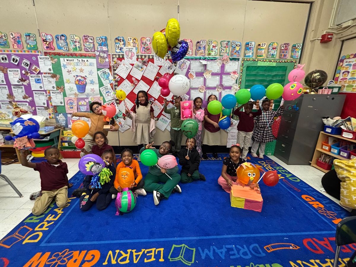 First and second graders at Traphagen School learn about the legacy of ...