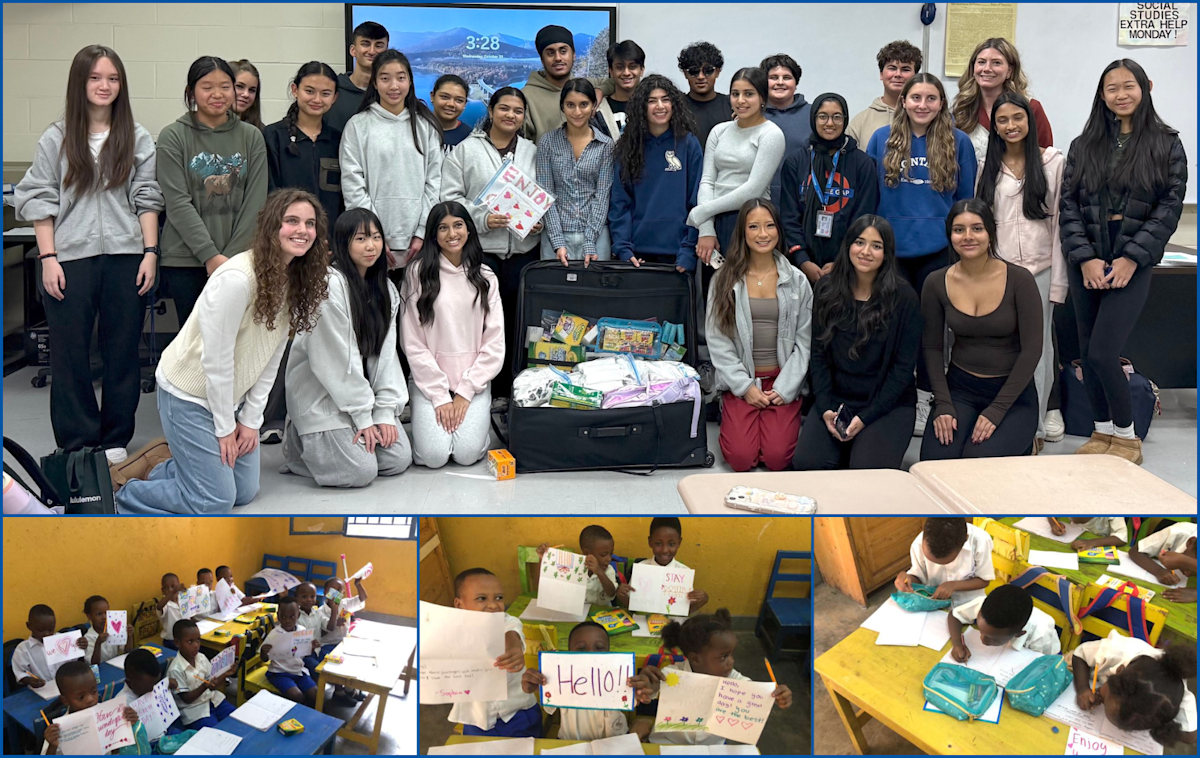Herricks Students Share Gift of Sight and Learning with Rwandan Orphans ...