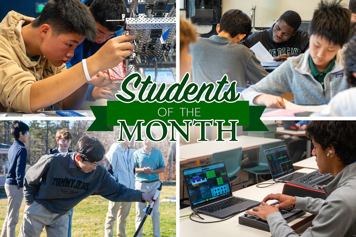 Cardigan Students of the Month for December 2025 | Post