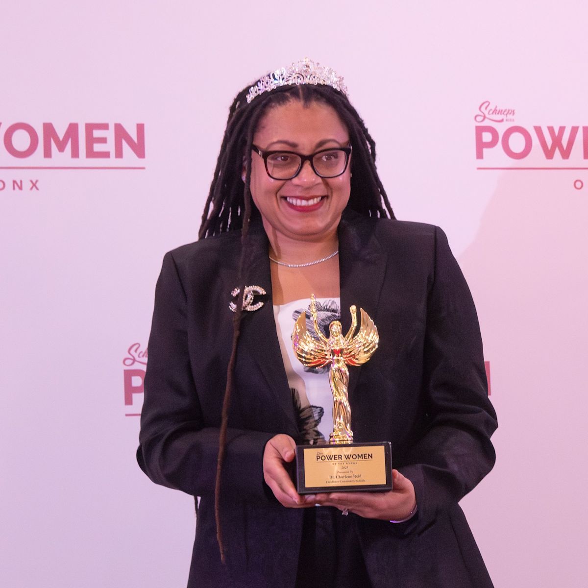 Excellence Community Schools Co-CEO Dr. Charlene Reid Honored at 2025 ...