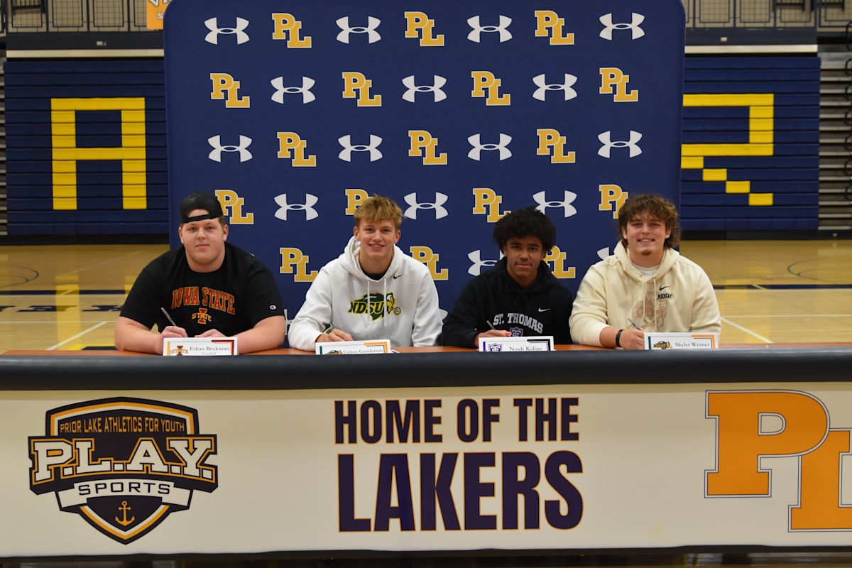 Prior Lake High School Student-Athletes Sign National Letters of Intent ...