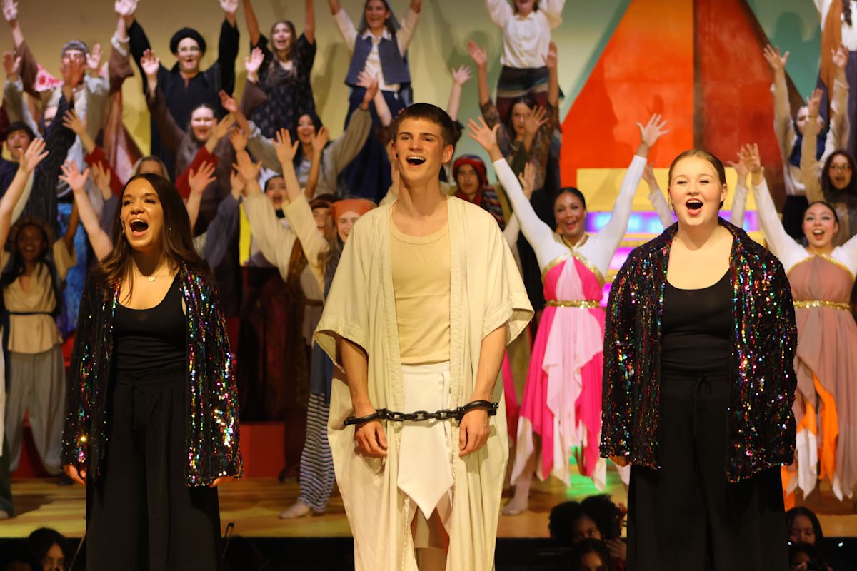 Joseph and the Amazing Technicolor Dreamcoat a dazzling success ...