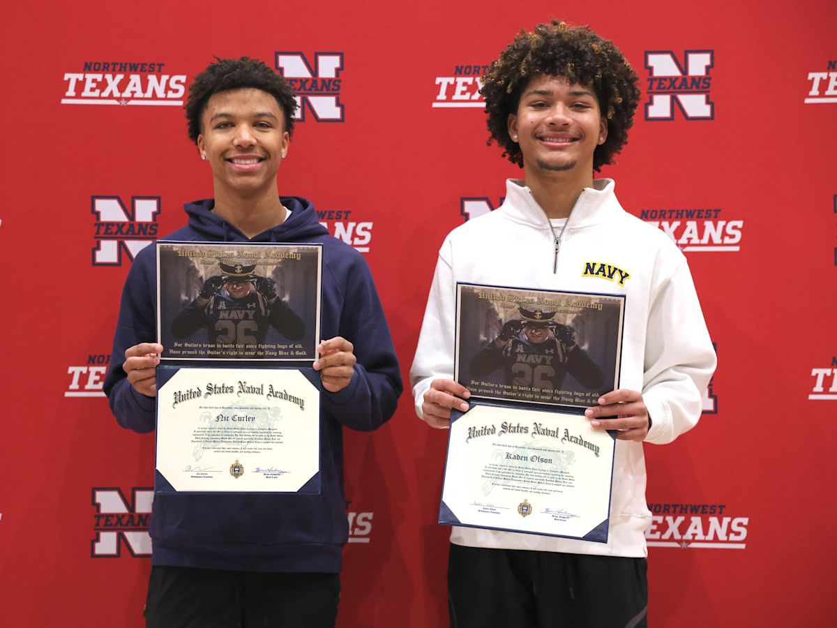 Five additional NISD student-athletes host signing day ceremonies ...