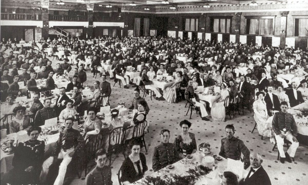 Culver Academies has been feeding hundreds of hungry mouths three times ...