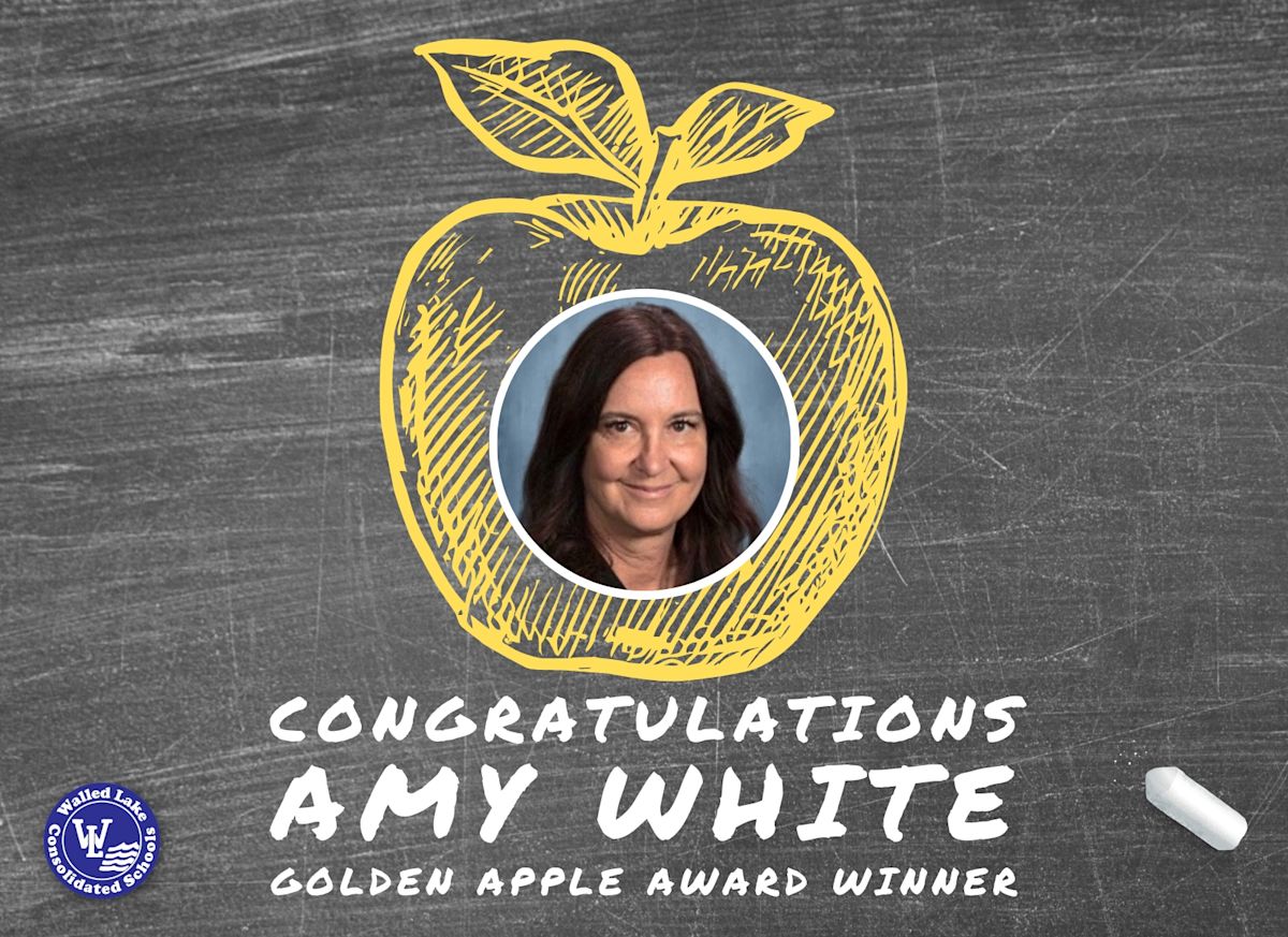 Amy White receives Golden Apple Award | Post Page