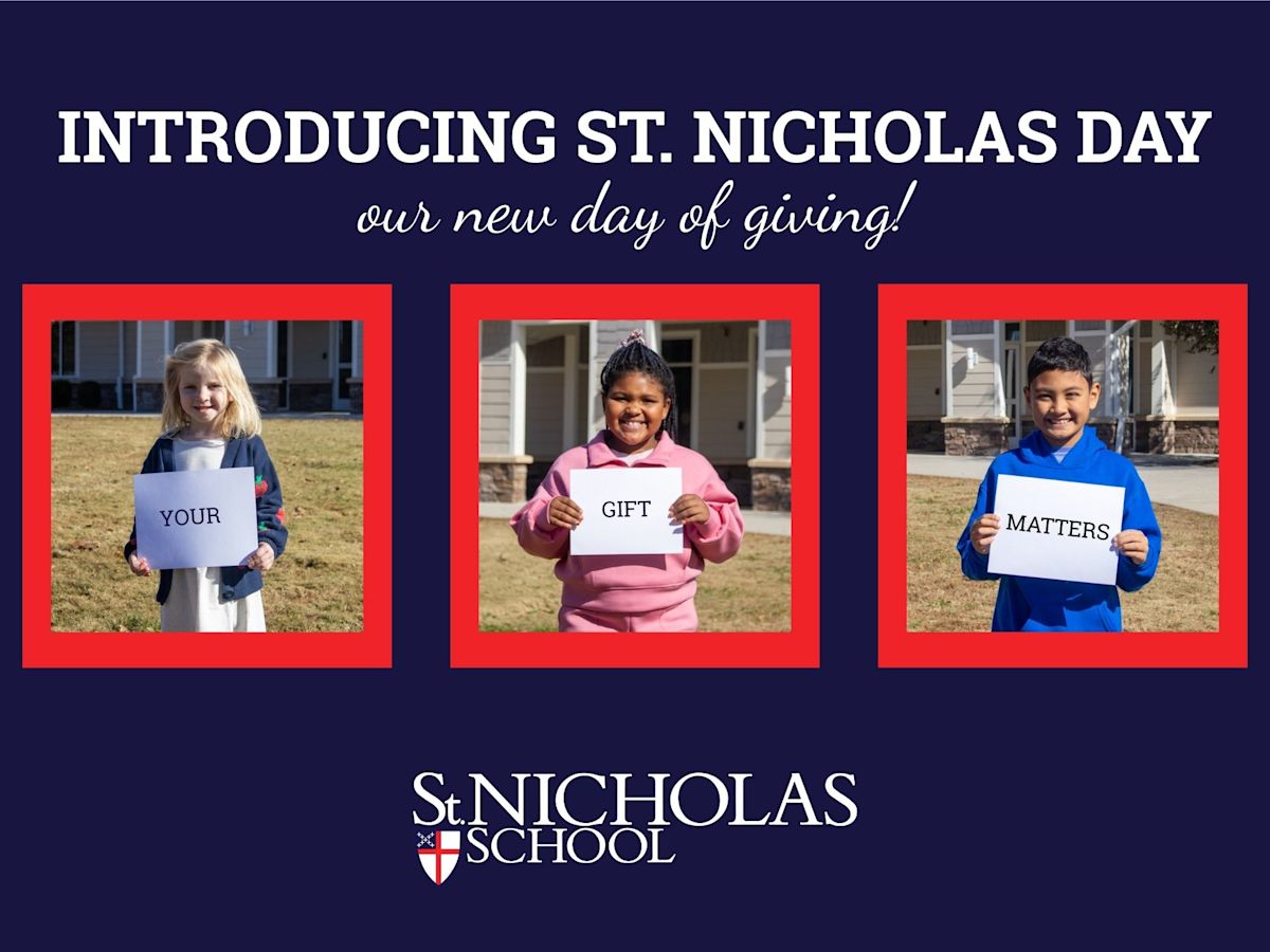 Celebrating Generosity: Introducing St. Nicholas Day at St. Nicholas ...