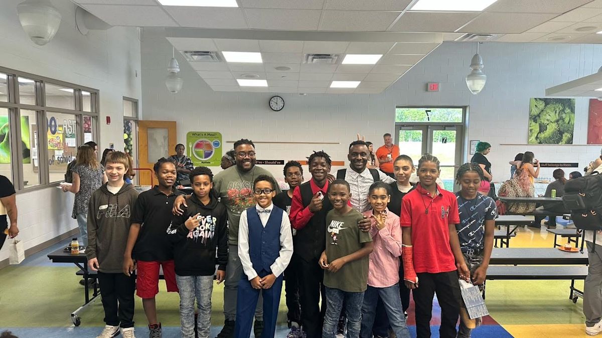 Mason CLC Students Finding Purpose, Direction at Vincent House | Is it ...