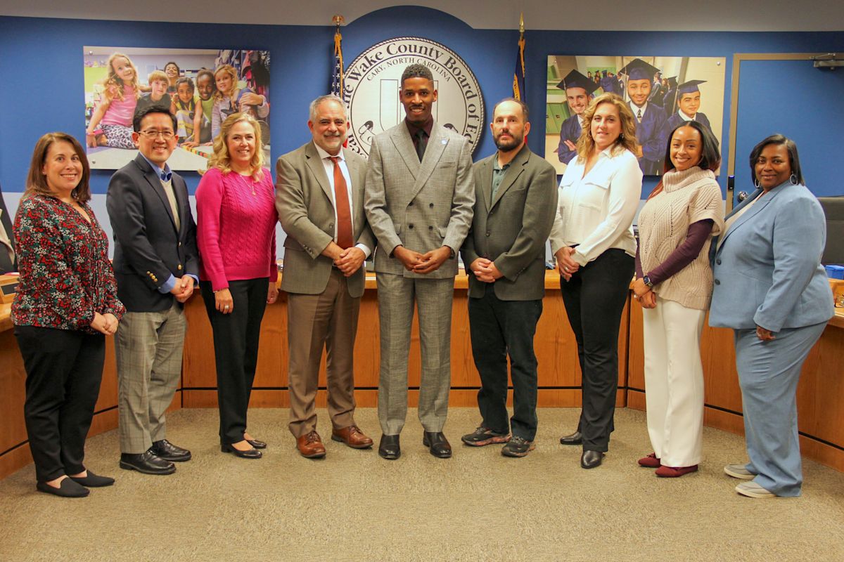 Board of Education elected Tyler Swanson Chair, and Sam Hershey Vice ...