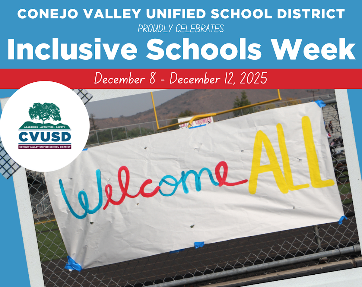 CVUSD Celebrates Inclusive Schools Week! | News Details - CVUSD
