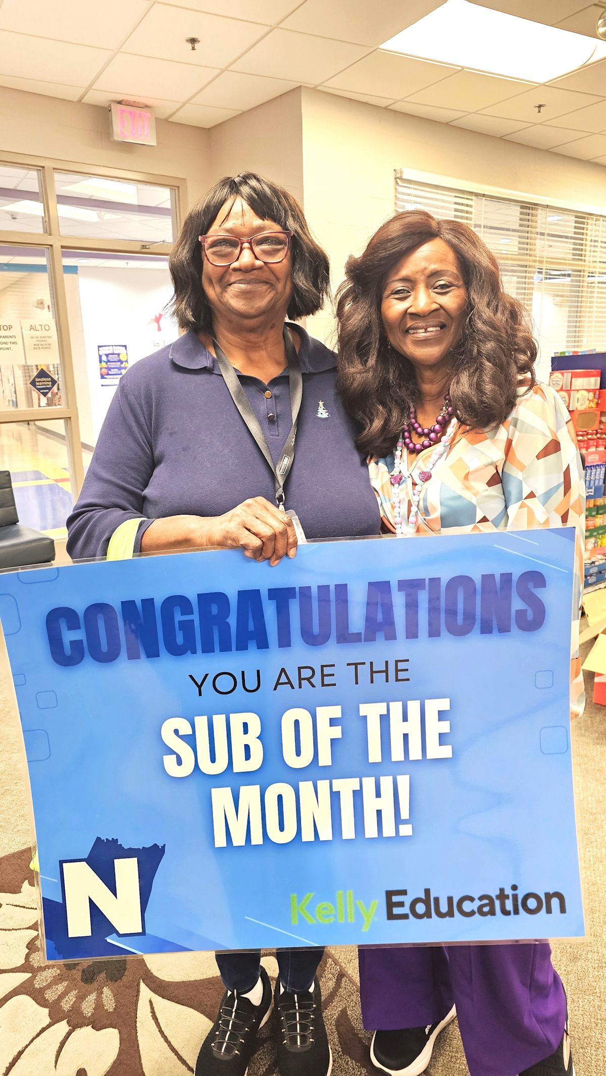 Kelly Education: Sub of the Month | News Details