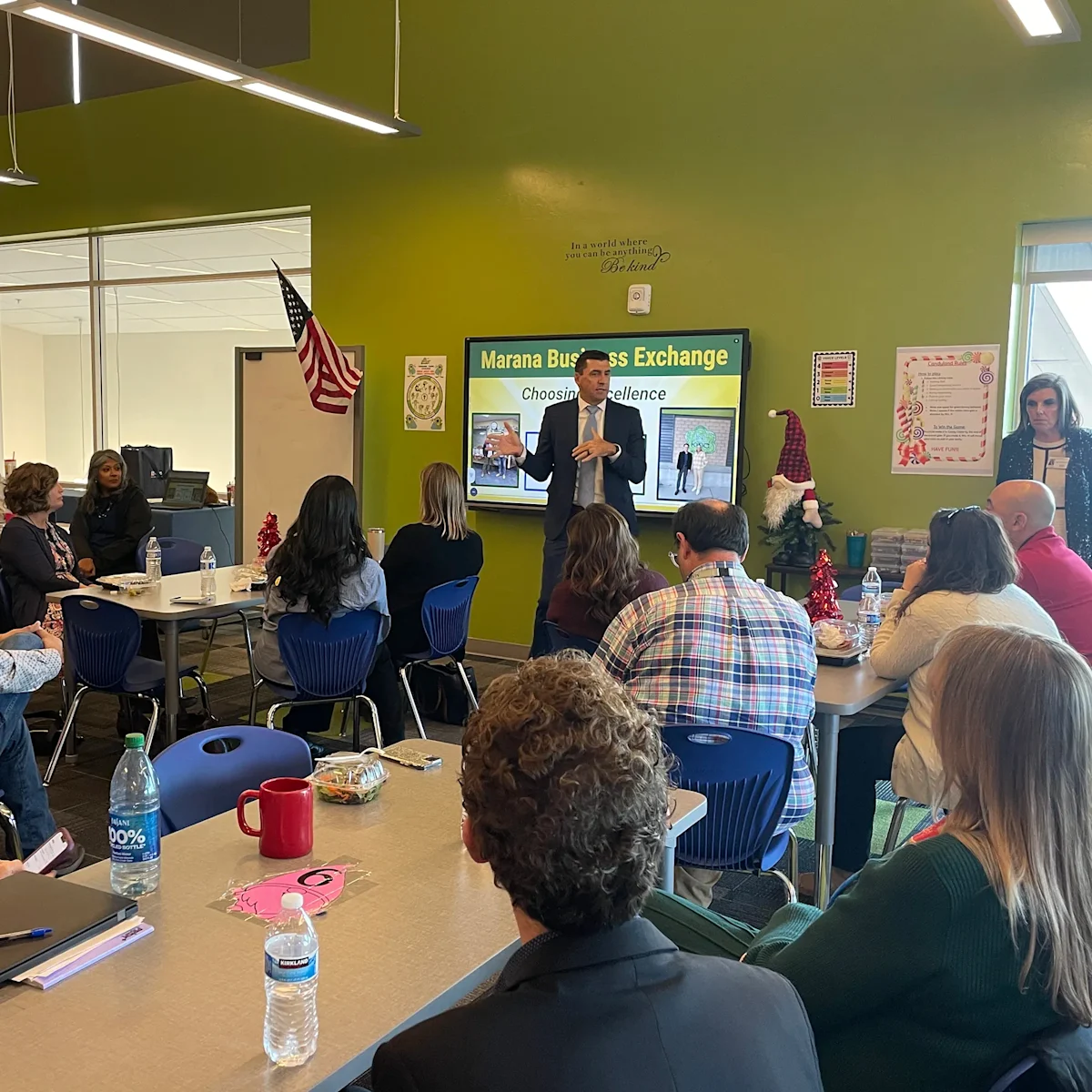 Stronger Together: Business and Schools Unite Through Principal ...