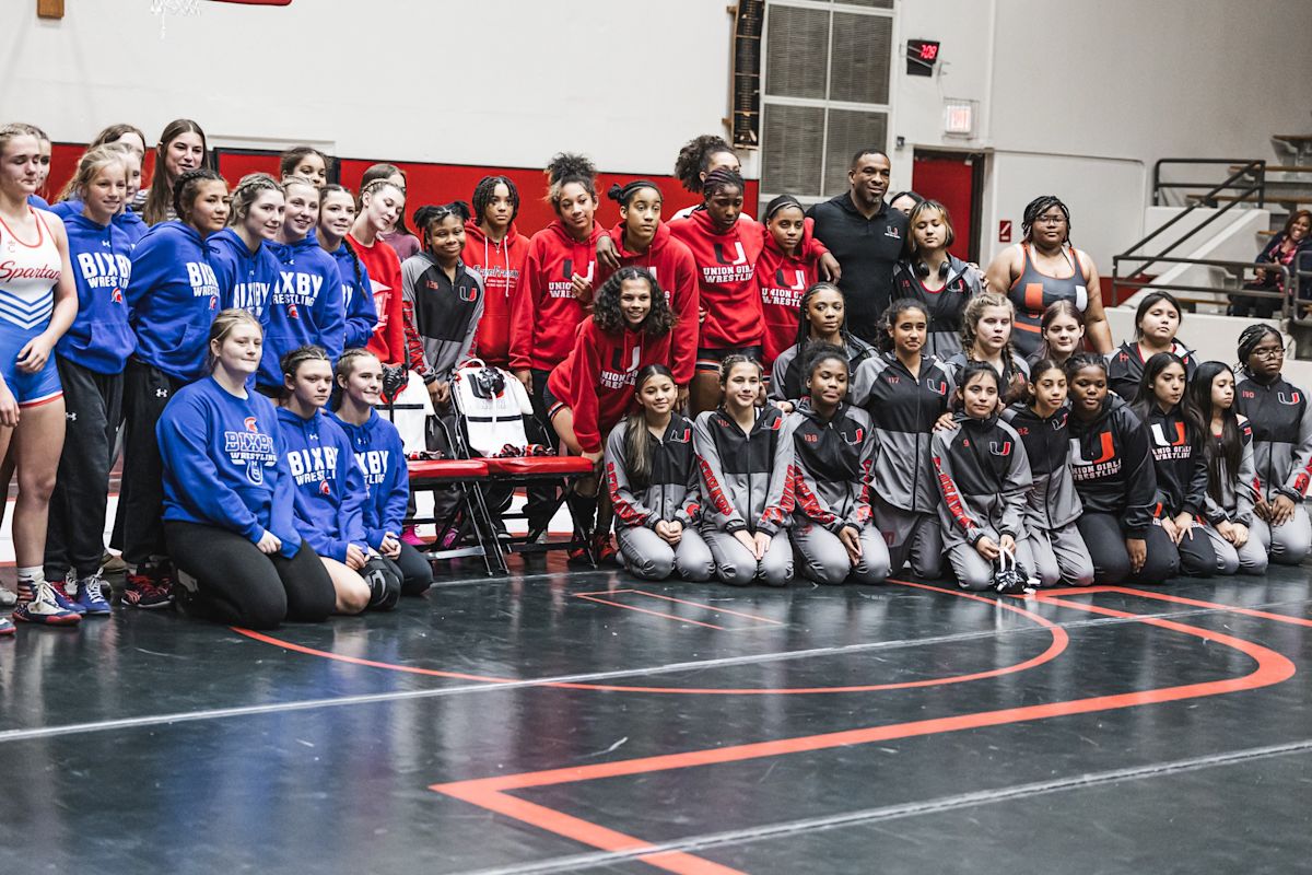 Scenes From Union Girls Wrestling | Athletics News Details