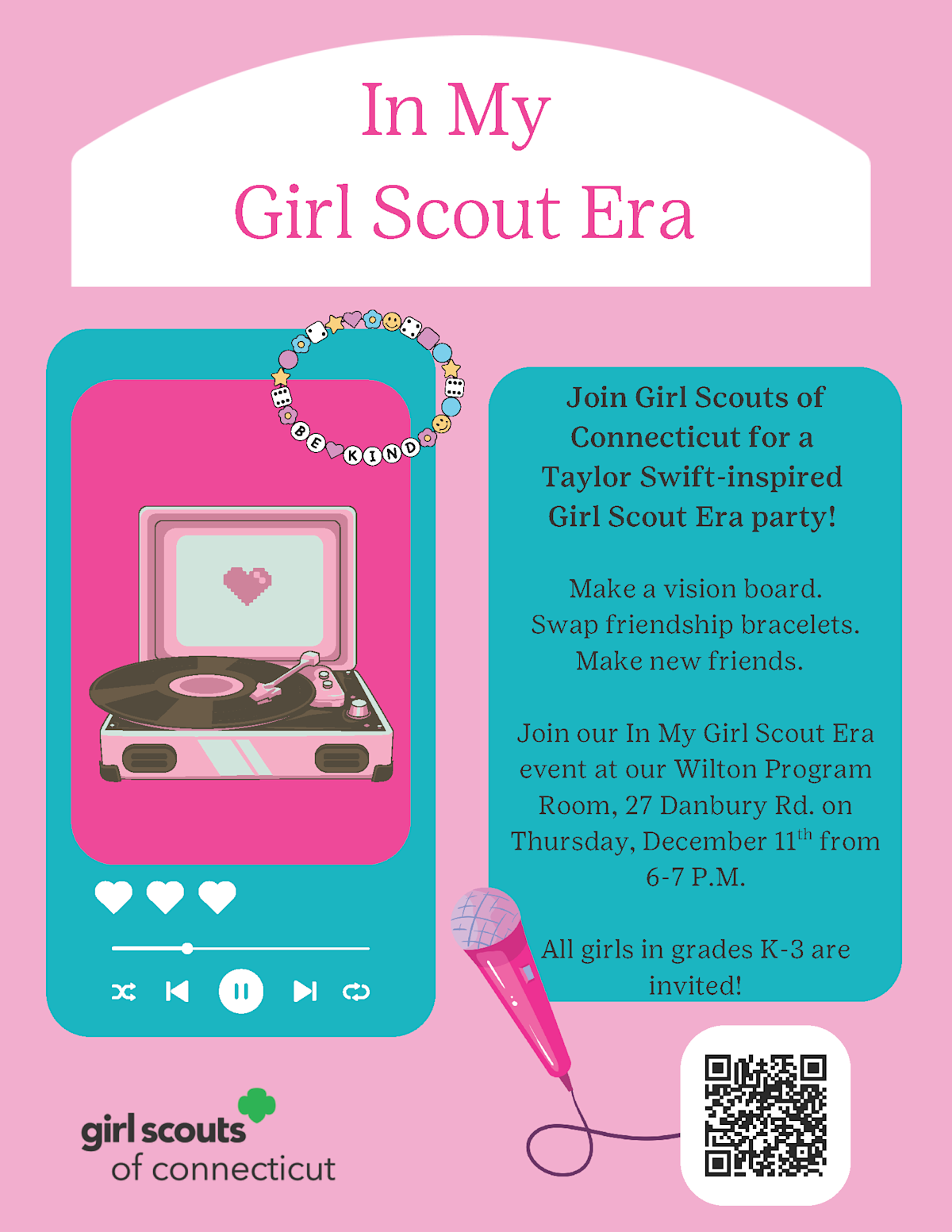 In My Girl Scout Era - Girls Scouts of Connecticut | NPS Flyers