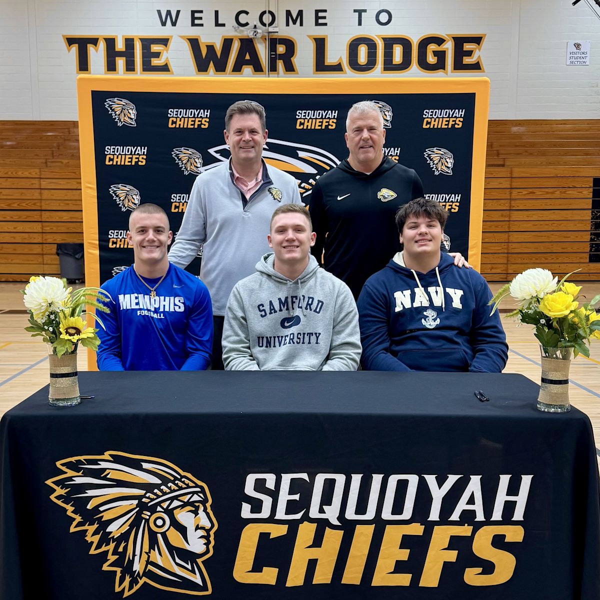 Congratulations to National Signing Day - Football Honorees! | Post Detail