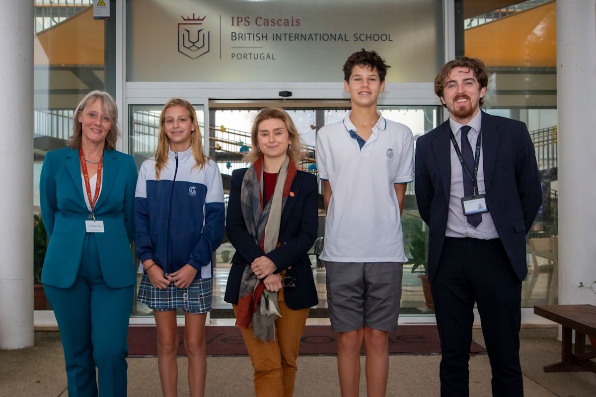 IPS Secondary pupils celebrate a series of ‘International days ...