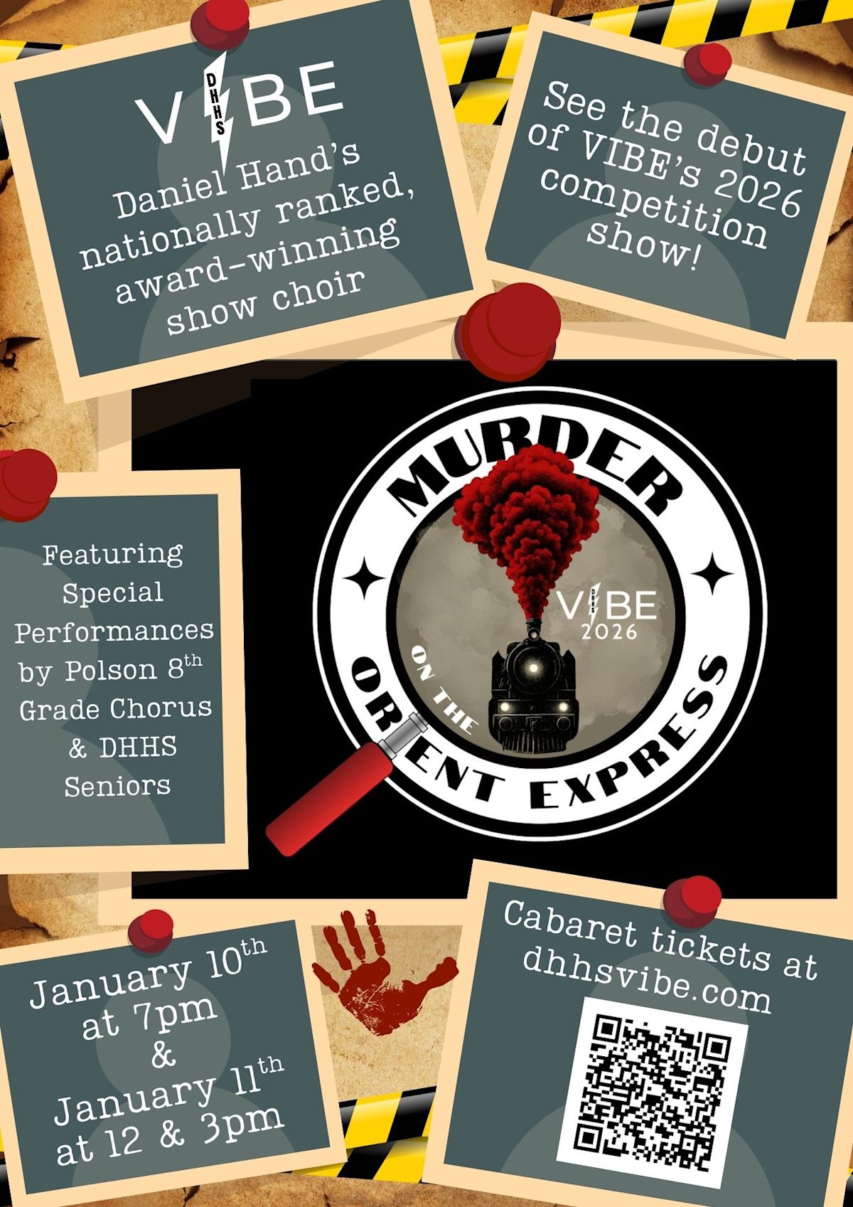 DHHS's VIBE presents Murder on the Orient Express | Board Post Page ...