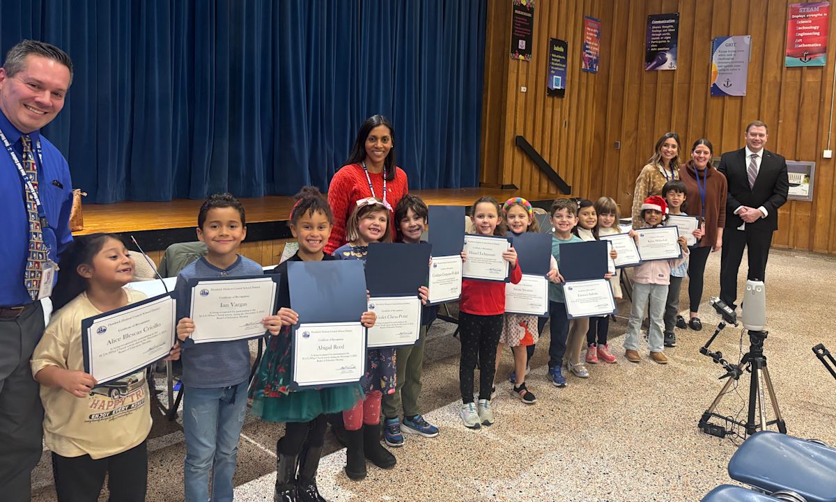 Furnace Woods Students, Teachers Recognized by Board of Education ...