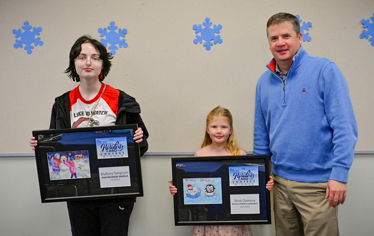 UCPS names 2025 Holiday Card Contest winners | Posts Details/Default ...