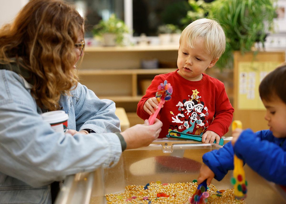 Families Explore Hands-On Learning at BECC Curriculum Night | News and ...
