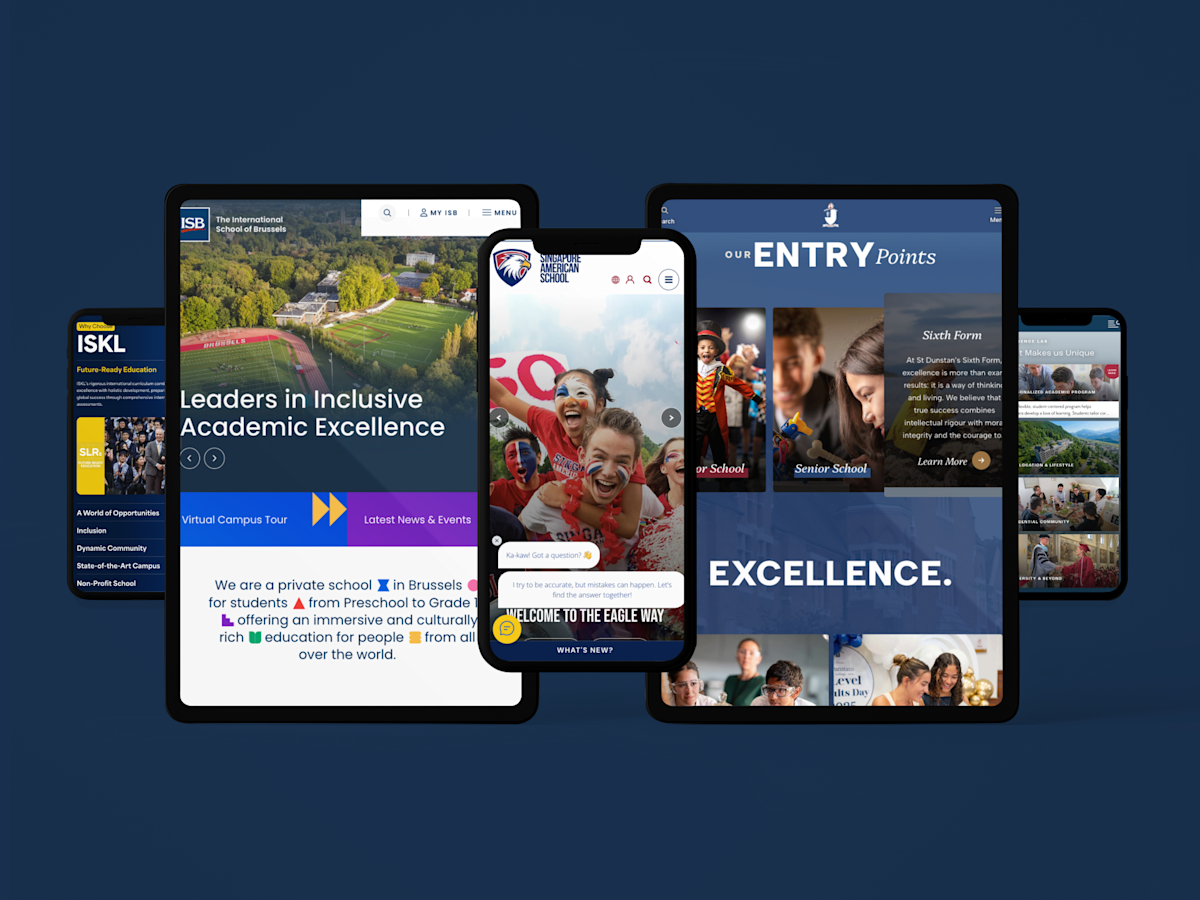 The Best UK & International School Websites of 2025 | Finalsite Blog