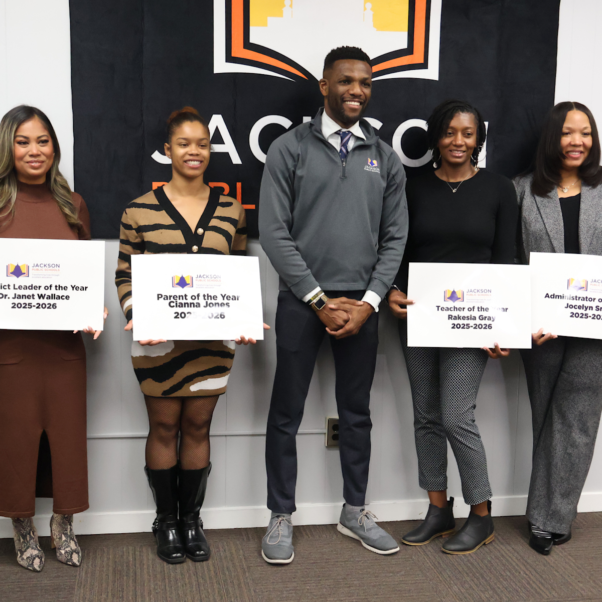 JPS Recognizes Excellence: 2025–26 “Of the Year” Award Winners | Posts ...
