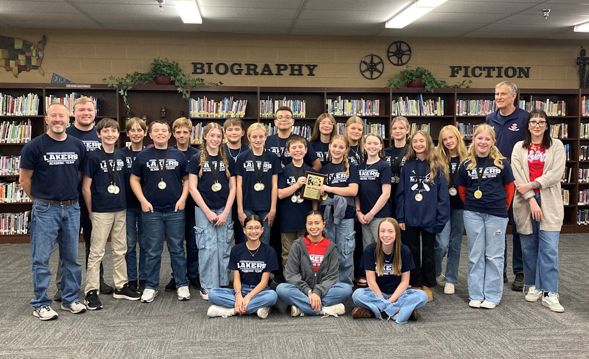 CCMS Academic Team Wins 2025 Sixth Grade Showcase | Post Detail