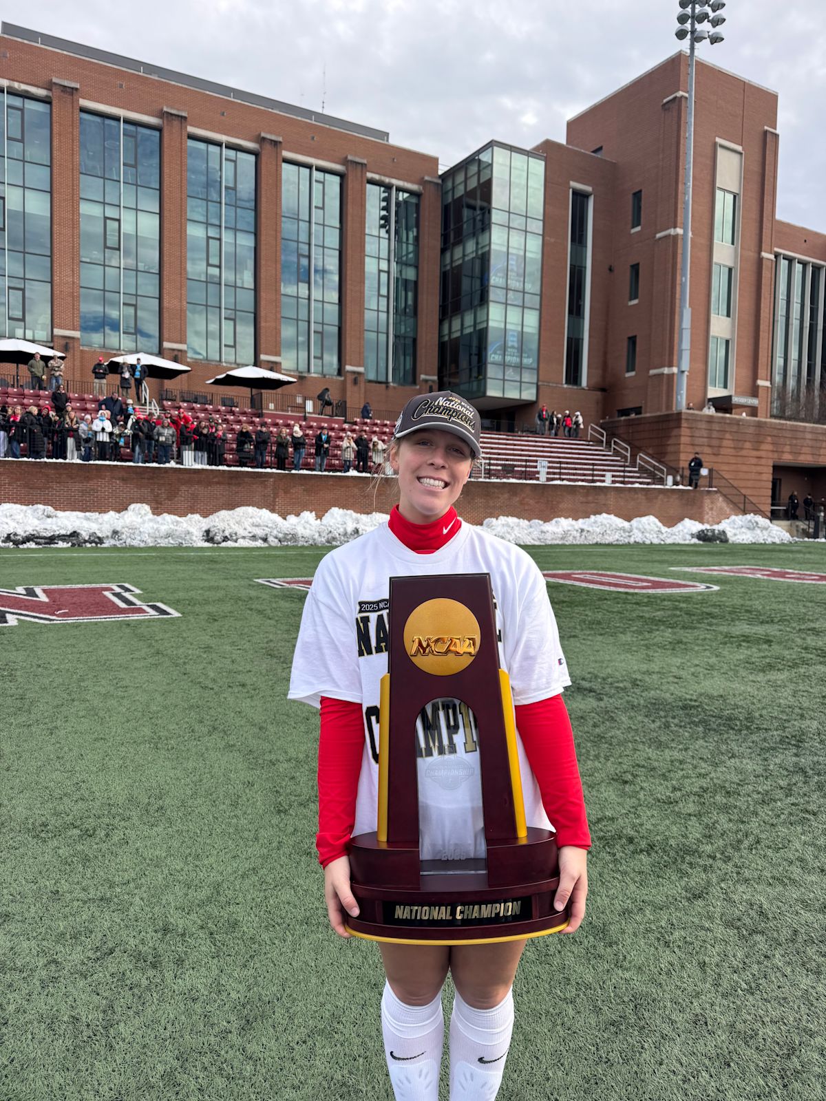 KDS Alum Kaci Karl '22 Wins Second Soccer National Championship | News ...