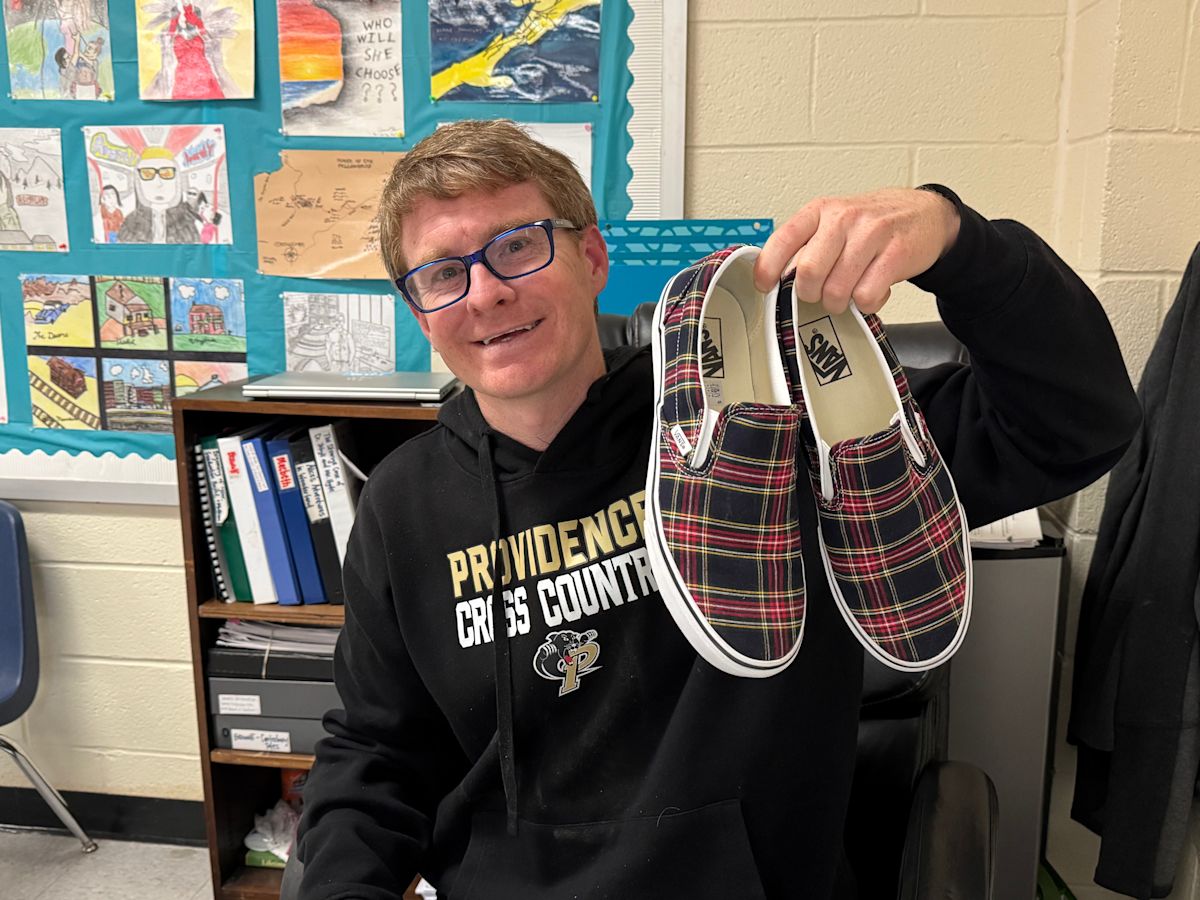 ‘More than just a pair of shoes’ | Post Details