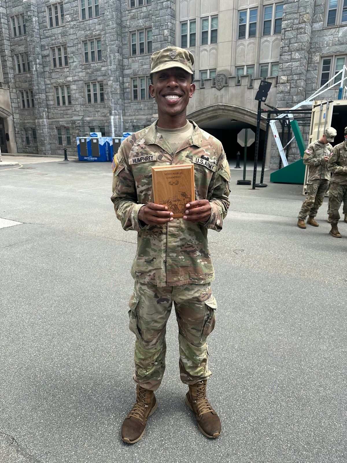 Alumni Update: Brian Humphrey Jr. '19 - Life at West Point | News post page