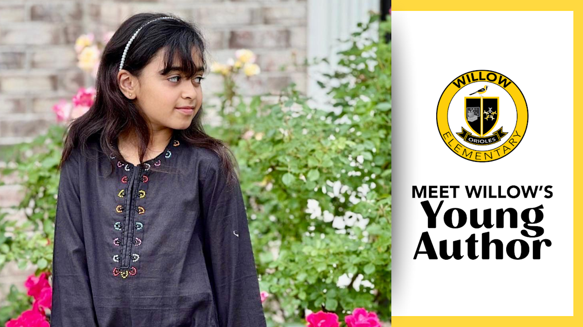 Meet Willow's Young Author | Willow News & Updates