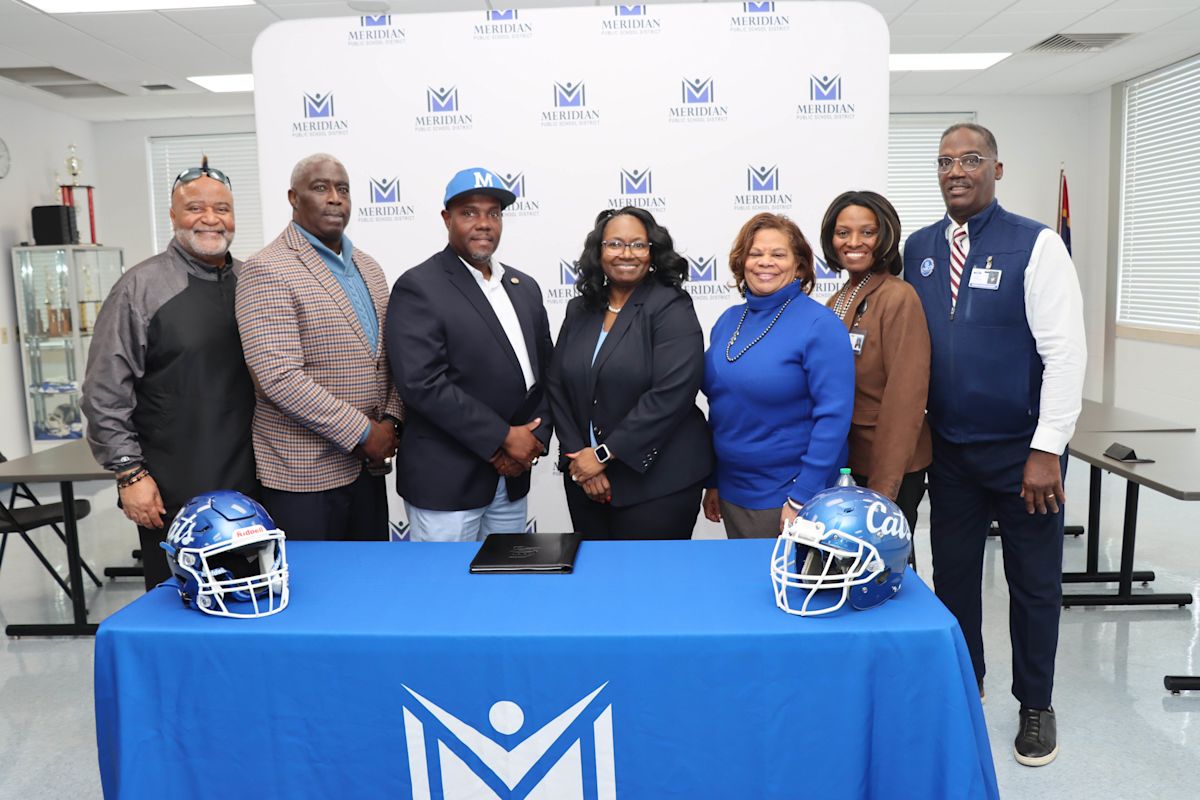 Meridian High School Hosts Press Conference Introducing Head Football ...
