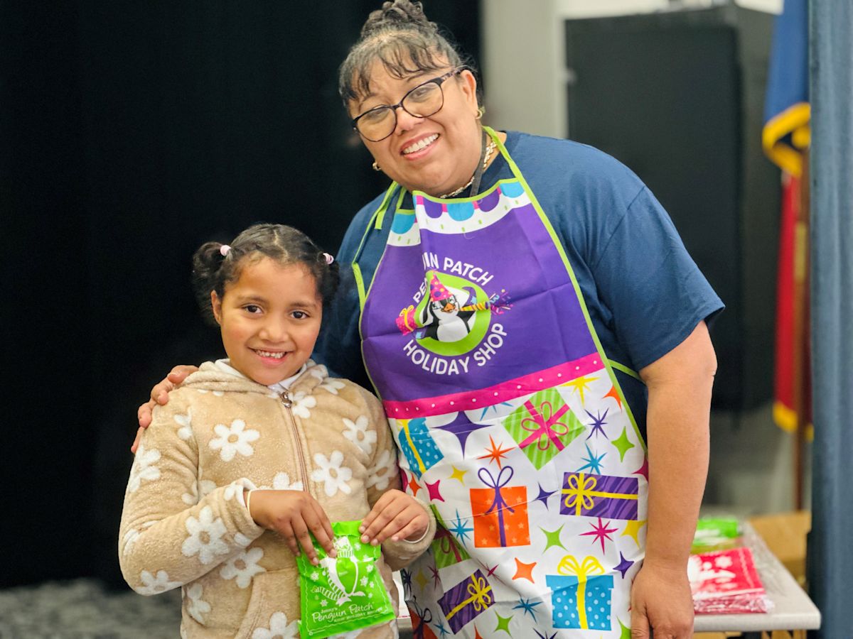 Penguin Patch Holiday Shop Opens at Blair Elementary | Post Details ...