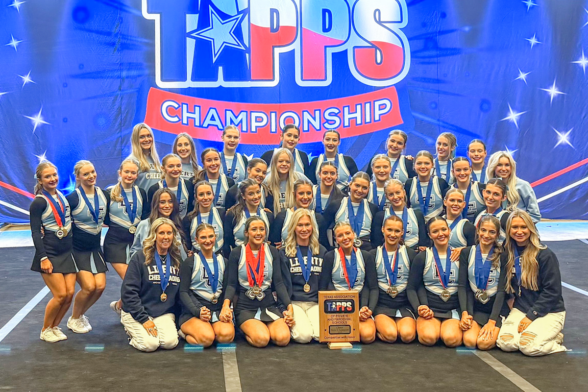 Liberty Cheer wins 2025 TAPPS 6A state championship! | Warrior Blog Posts