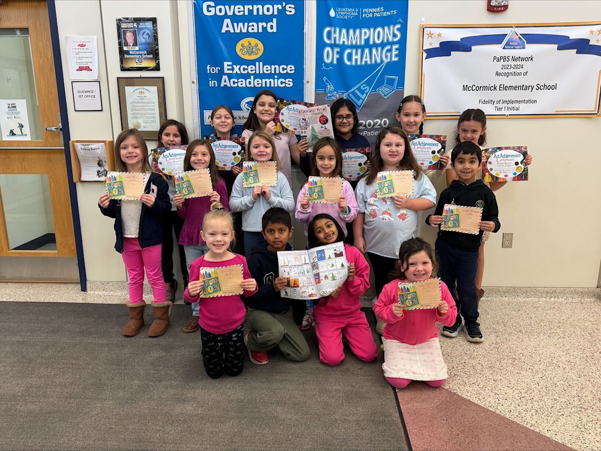 McCormick Elementary Shines in the Allegheny West Magazine Holiday ...