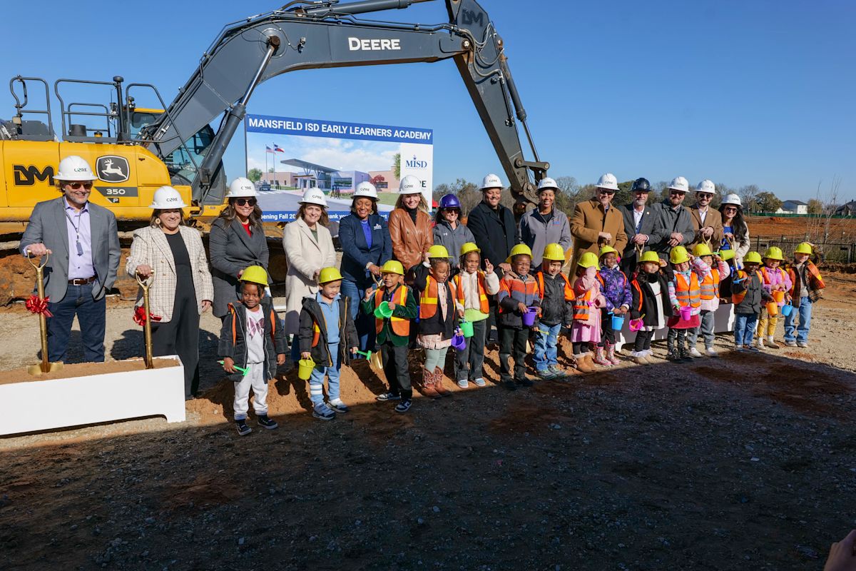 District Breaks Ground on Second Early Learners Academy | MISD Newsroom ...