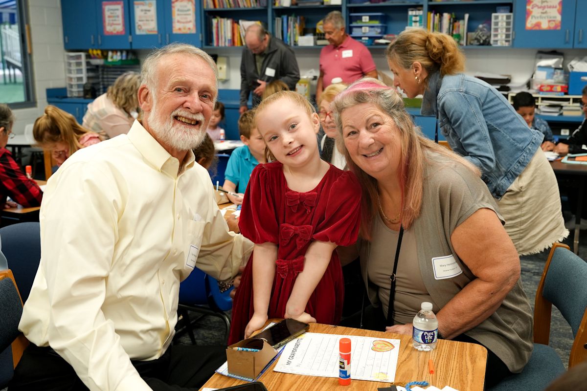 Grandparents + Grandfriends Day Brings Joy to Canterbury’s Youngest ...