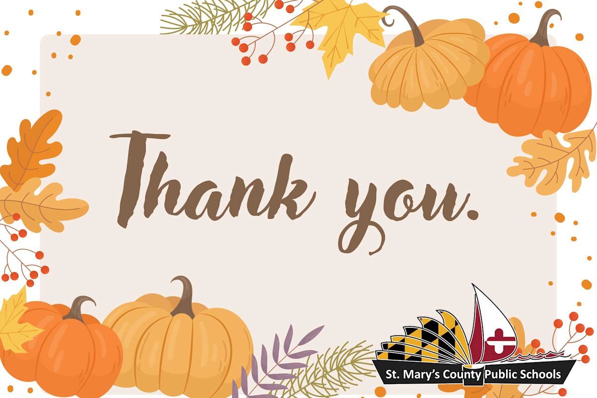 A Big Thank You from our Community Schools | Post Details SMCPS News