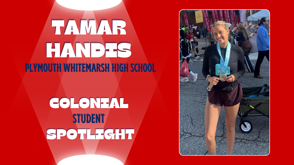 Student Spotlight: Tamar Handis | News Item CES - Colonial School District
