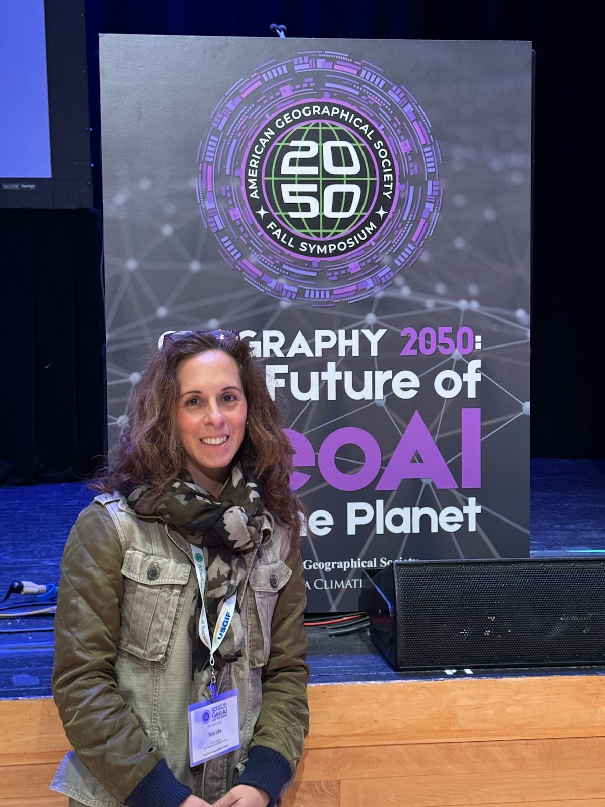 Nicole Nolan Attends Future-Focused GeoAI Symposium | News Posts