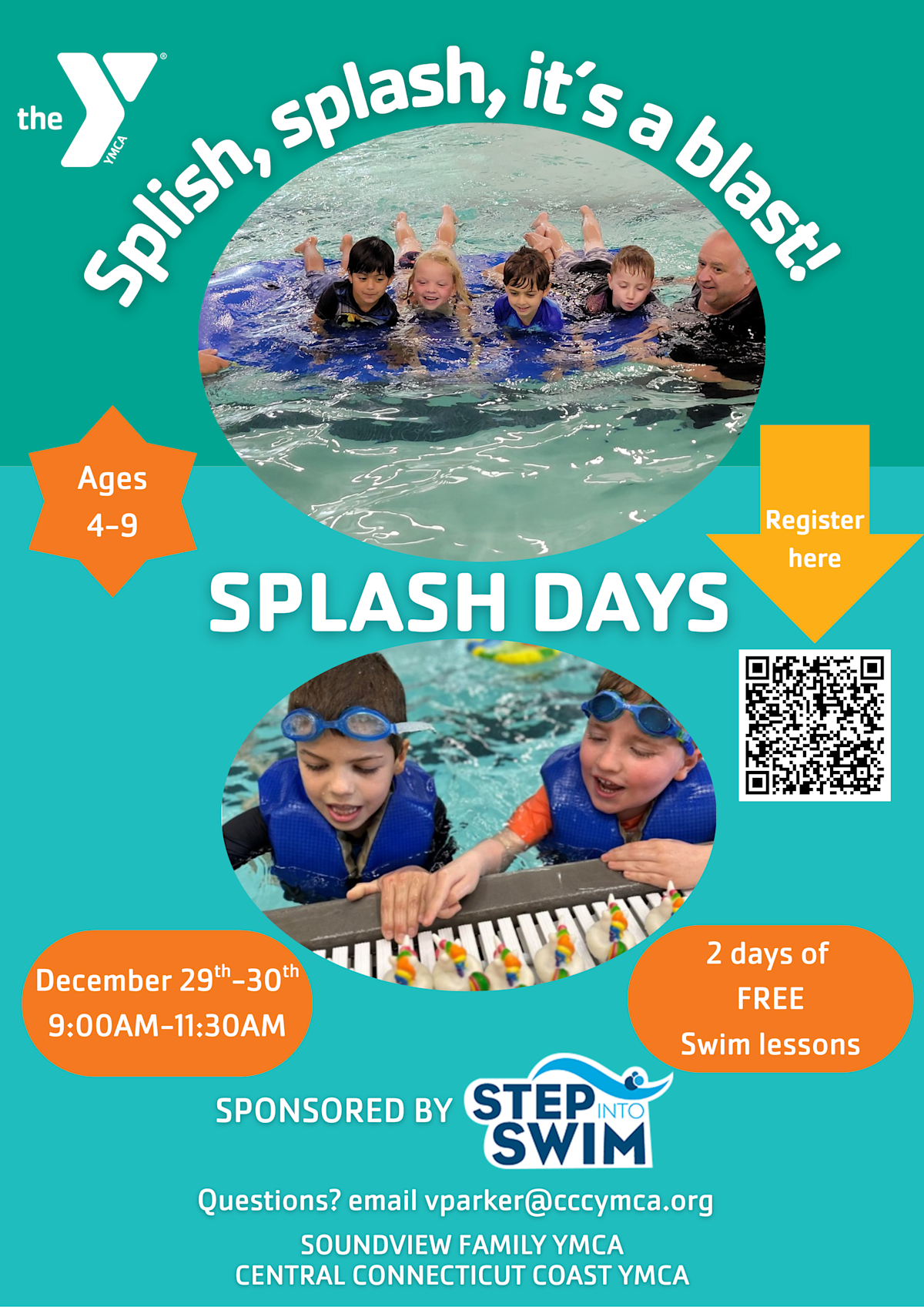FREE Splash Days at Soundview Family YMCA | Board Post Page - Madison ...