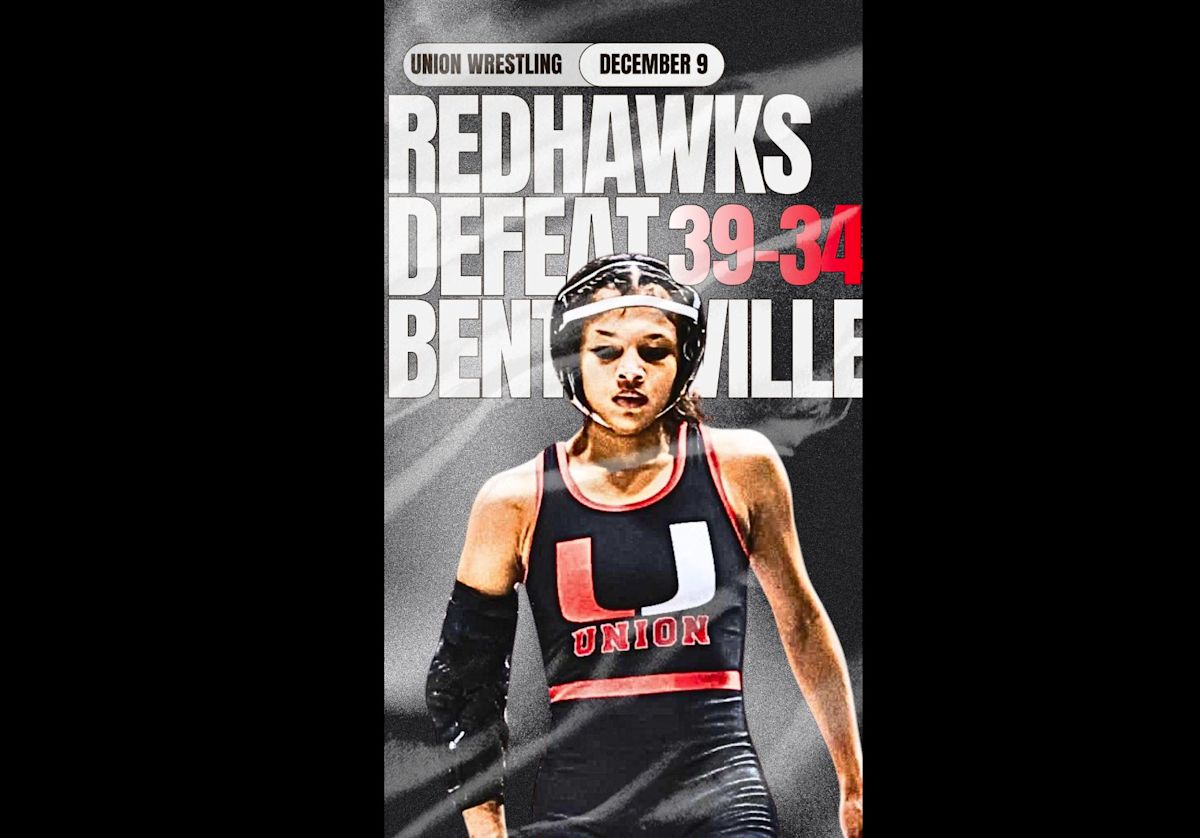 Union Girls Wrestling Defeat Bentonville | Campus Life Details