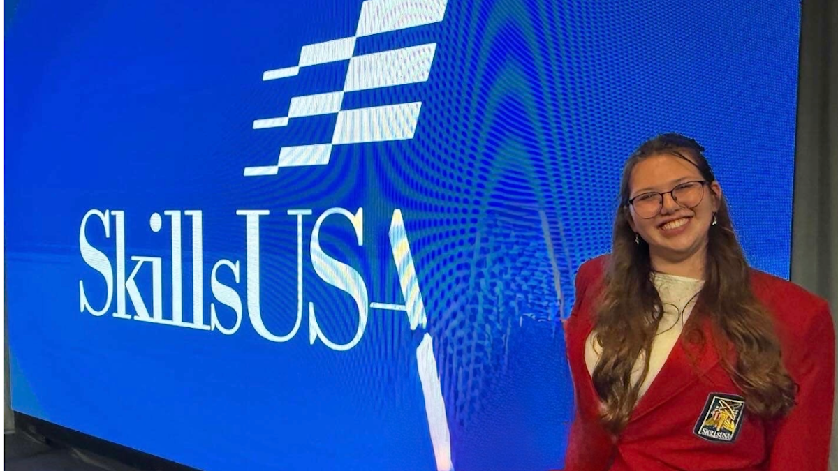 PWHS senior Lilly Gordy enjoys role as State Officer for SkillsUSA ...