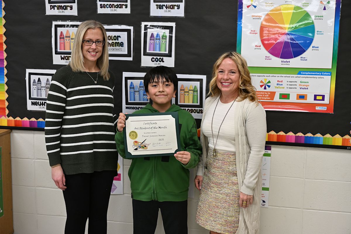 Tangier Smith Student Wins First Place in “Brookhaven Recycles” Poster ...