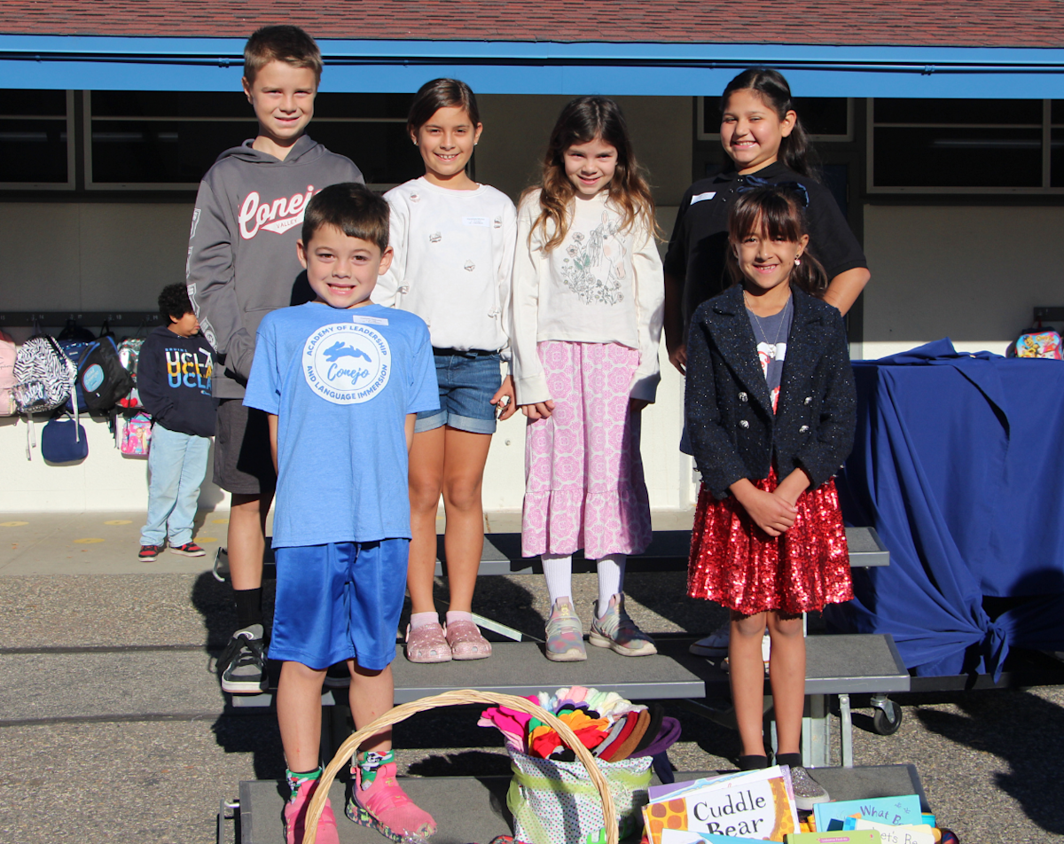 Leadership in Action: Conejo Academy Students Give Back | News Details ...