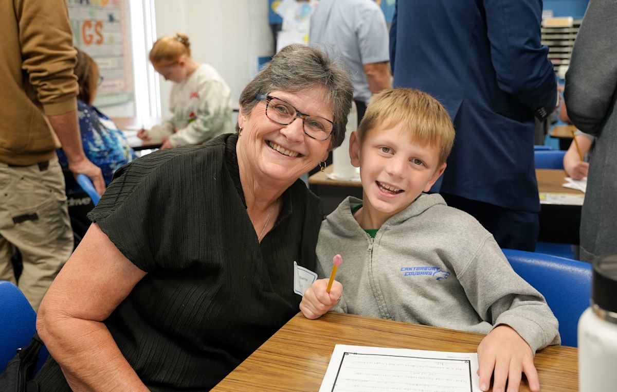Grandparents + Grandfriends Day Fun Continues With Grades 2-4 | Posts ...